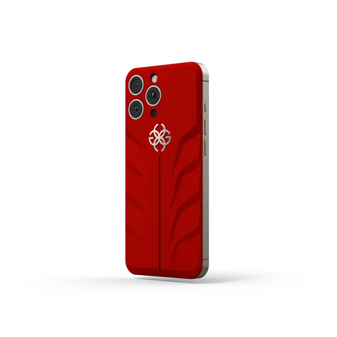 iPhone Case / RSR16 Rosso Corsa - Magnetic | GoldenConcept
