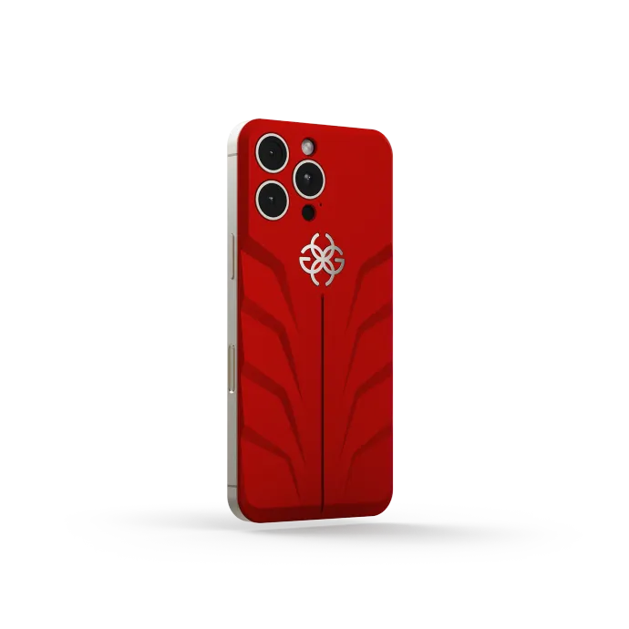 iPhone Case / RSR16 Rosso Corsa - Magnetic | GoldenConcept